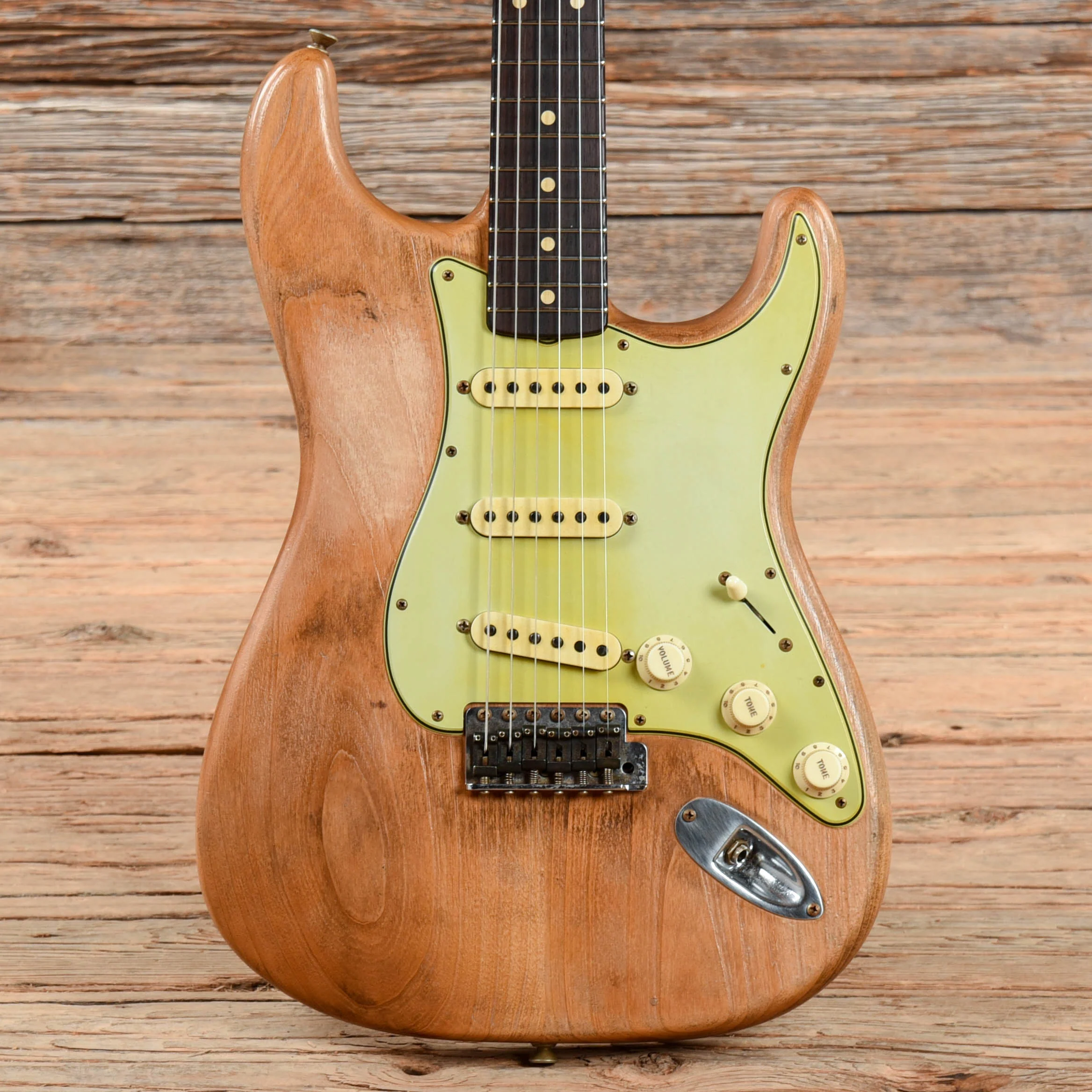 Fender Custom Shop 1961 Stratocaster Sandblast Heavy Weathered Paul ...